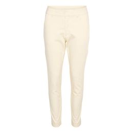 Kaffe Chino Pants 'Lea' female Yellow size 36