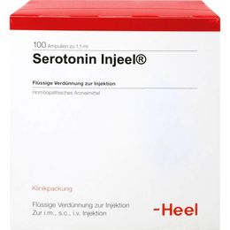 Heel Serotonin Injeel Ampullen 100 St