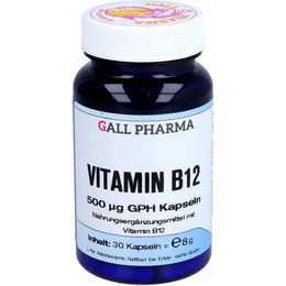 Hecht-Pharma Vitamin B12 500 &mu;g Gph Kapseln 30 St