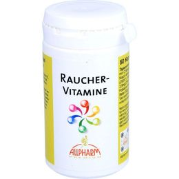 Allpharm Raucher Vitamine Kapseln 50 St