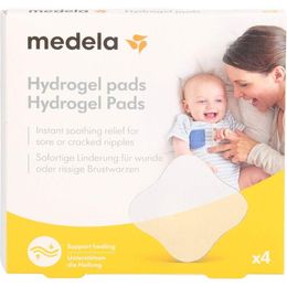 medela Hydrogel Pads 4 St