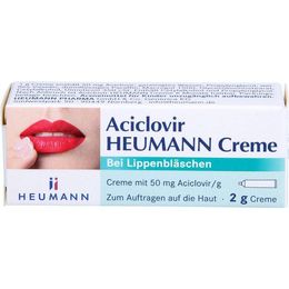 Aciclovir Heumann Creme 2 g