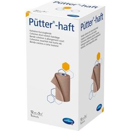 Paul Hartmann AG P&Uuml;TTER-haft Binde 12 cmx5 m 1 St