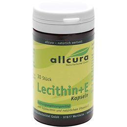 Lecithin KAPSELN+Vitamin E 1.000 mg 30 St