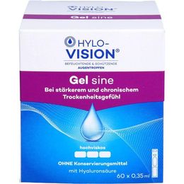 OmniVision GmbH HYLO-VISION Gel sine Einzeldosispipetten 60X0.35 ml