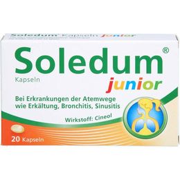 MCM KLOSTERFRAU Vertr. GmbH Soledum Kapseln junior 100 mg 20 St