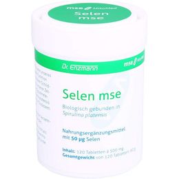 Selen Mse 50 &mu;g Tabletten 120 St