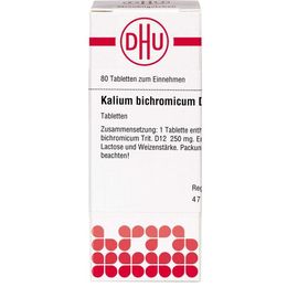 DHU-Arzneimittel Kalium Bichromicum D 12 Tabletten 80 St