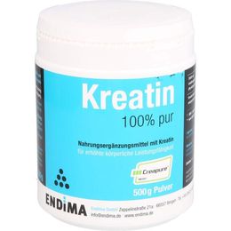 ENDIMA Vertriebsgesellschaft mbH Kreatin 100% Pur Pulver 500 g