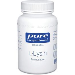 Pure Encapsulations L-Lysin Kapseln 90 St