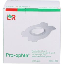 Lohmann & Rauscher PRO-OPHTA Augenverband S gro&szlig; 50 St