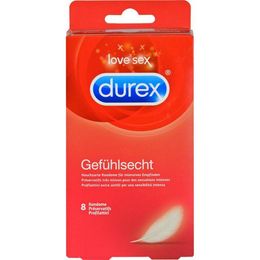 Reckitt Benckiser Deutschland GmbH Durex Gef&uuml;hlsecht Kondome 8 St