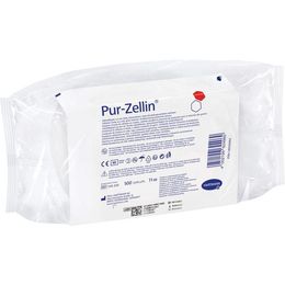 PUR-ZELLIN 4x5 cm keimreduziert Rolle 500 St