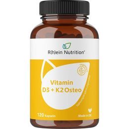 Vitamin D3+K2 Osteo 2.000 I.E. Vit.D3+80 &mu;g K2 Kps 120 St