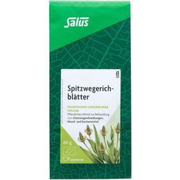 Spitzwegerichbl&auml;tter Arzneitee Bio Salus 60 g