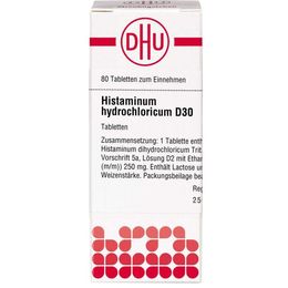 DHU-Arzneimittel Histaminum hydrochloricum D 30 Tabletten 80 St