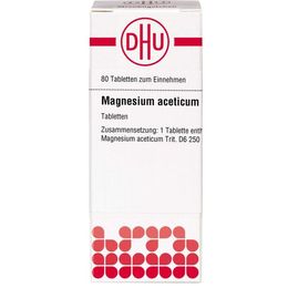 DHU-Arzneimittel Magnesium Aceticum D 6 Tabletten 80 St