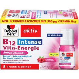 Queisser Doppelherz B12 Intense Vita-Energie Trinkfl. 8 St