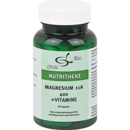 Nutritheke Magnesium 11 A 400+Vitamine Kapseln 60 St