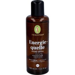 Primavera Energiequelle Aroma Sauna Bio 100 ml