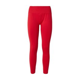 ICANIWILL Workout Pants 'Define Seamless' female Red size XL