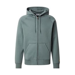 Carhartt Work In Progress Carhartt Wip Zip-Up Hoodie 'Chase' male Green size S