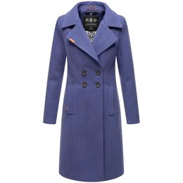 Navahoo Between-Seasons Coat 'Wooly' female Purple size L