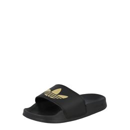 adidas originals Pantolette 'Adilette Lite' Damen Gr&ouml;&szlig;e 36.5/37 gold / schwarz