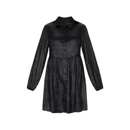Naemi Shirt Dress female Black size XL