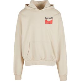 Mister Tee Sweatshirt 'Live Bold' Herren Gr&ouml;&szlig;e XXXL beige / hellrot / schwarz / wei&szlig;