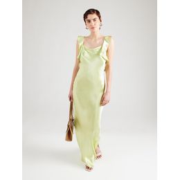 Topshop Kleid Damen Gr&ouml;&szlig;e 36 limette Winterkleid