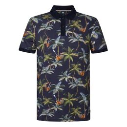 PETROL INDUSTRIES Shirt 'Pebble' male Blue size XXXL
