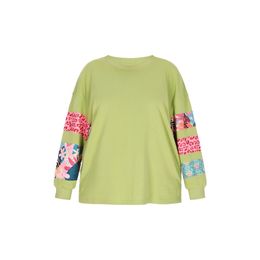 Ebeeza Sweatshirt female Green size XL