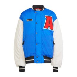 adidas Sportswear Athletic Jacket 'Varisty' male Blue size XXS/XS
