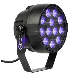 LIGHT4ME PAR 12x1W UV LED V2 UV-Scheinwerfer