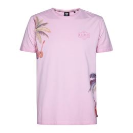 PETROL INDUSTRIES Shirt 'Islandcrest' male Pink size L