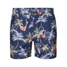 PETROL INDUSTRIES Board Shorts 'Wavecrestway' male Blue size S