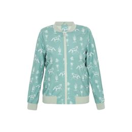 COSIMON Jacke Damen Gr&ouml;&szlig;e XS mint / wei&szlig;