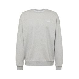 Nike Sportswear Sweatshirt 'CLUB FT' male Grey size S