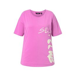 Ulla Popken Shirt female Pink size 54-56
