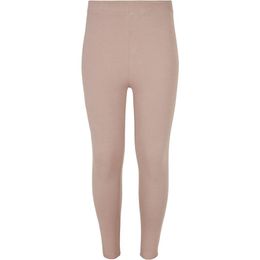 Urban Classics Leggings M&auml;dchen Gr&ouml;&szlig;e 146/152 puder