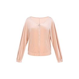 Naemi Zip-Up Hoodie female Pink size M