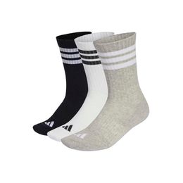 adidas Performance Athletic Socks 'ESS' female Grey, Black, White size S