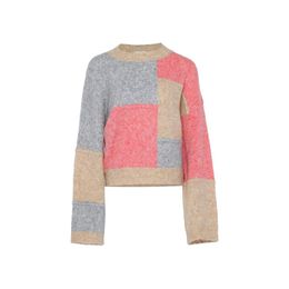 Jalene Pullover Damen Gr&ouml;&szlig;e XL/XXL beigemeliert / graumeliert / melone
