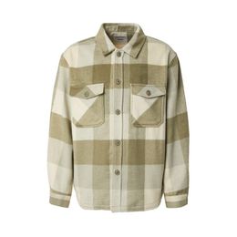 DAN FOX APPAREL Jacke 'Johann' Herren Gr&ouml;&szlig;e M khaki / oliv / pastellgr&uuml;n