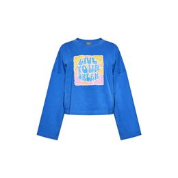 Ebeeza Sweatshirt female Blue size XS