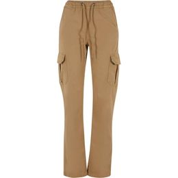 Urban Classics Cargohose Damen Gr&ouml;&szlig;e 42 beige