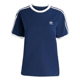 adidas originals Shirt '3-Stripes' female Blue size XS