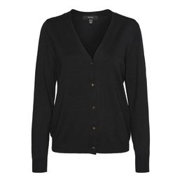 V&eacute;ro Moda Vero Moda Knit Cardigan 'Silje' female Black size XL