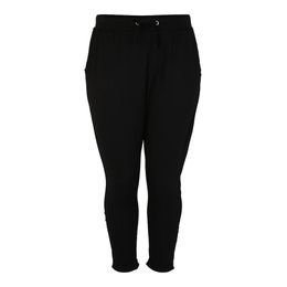 Urban Classics Pants 'Terry' female Black size 5XL
